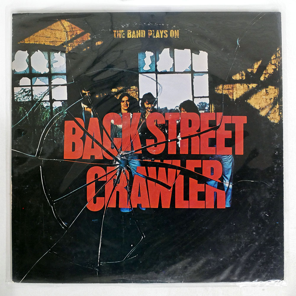 【目立った傷や汚れなし】BACK STREET CRAWLER/BAND PLAYS ON.../ATLANTIC P10054A LPの落札 ...