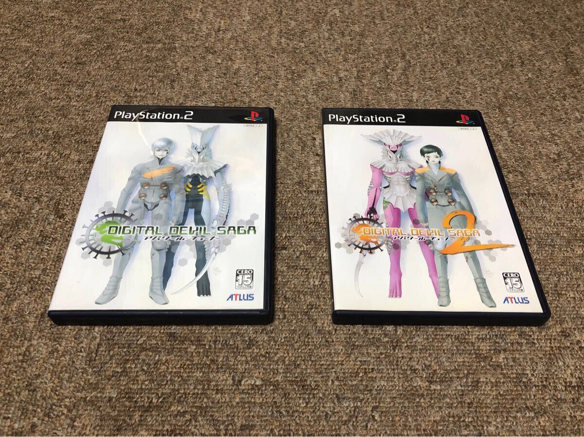 【やや傷や汚れあり】【12/29最終処分】送料無料 PS2 ソフト DIGITAL DEVIL SAGA アバタール・チューナー AAL0918小8344/1010の落札情報詳細 ...