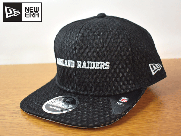 【未使用】K154《未使用品》NEW ERA ニューエラ 9FIFTY【フリーサイズ】NFL LAS VEGAS RAIDERS レイダース フラット 帽子 キャップ USモデルの落札情報詳細 ...