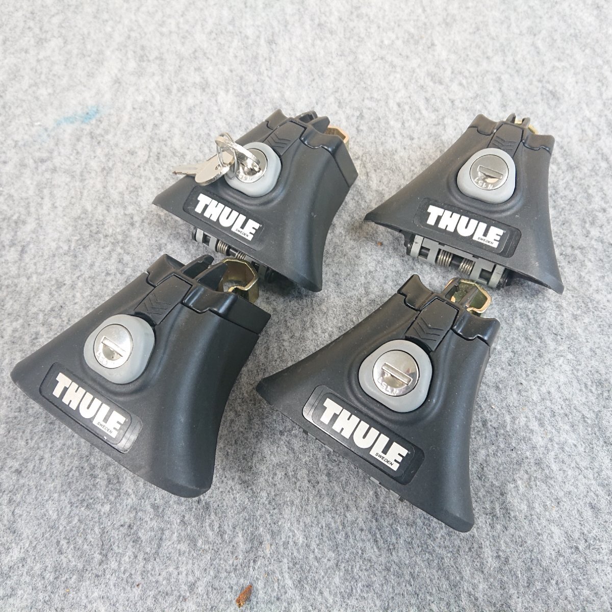 【傷や汚れあり】★中古品★THULEスーリー 4700 鍵2個【他商品と同梱歓迎】の落札情報詳細 - Yahoo!オークション落札価格検索 ...