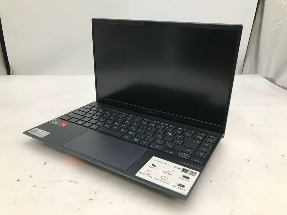 【傷や汚れあり】ASUSTeK COMPUTER INC./ノート/メモリ4GB/4GB/WEBカメラ有/OS無/AMD Ryzen 7 ...