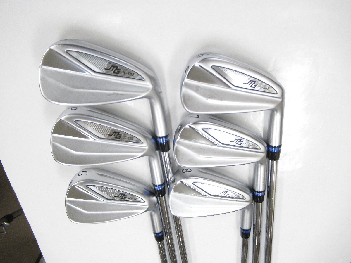 【やや傷や汚れあり】中古 三浦技研 ミウラ IC-602 #6～GW 6本セット Dynamic Gold 95 S200の落札情報詳細 - Yahoo!オークション落札価格検索 オークフリー