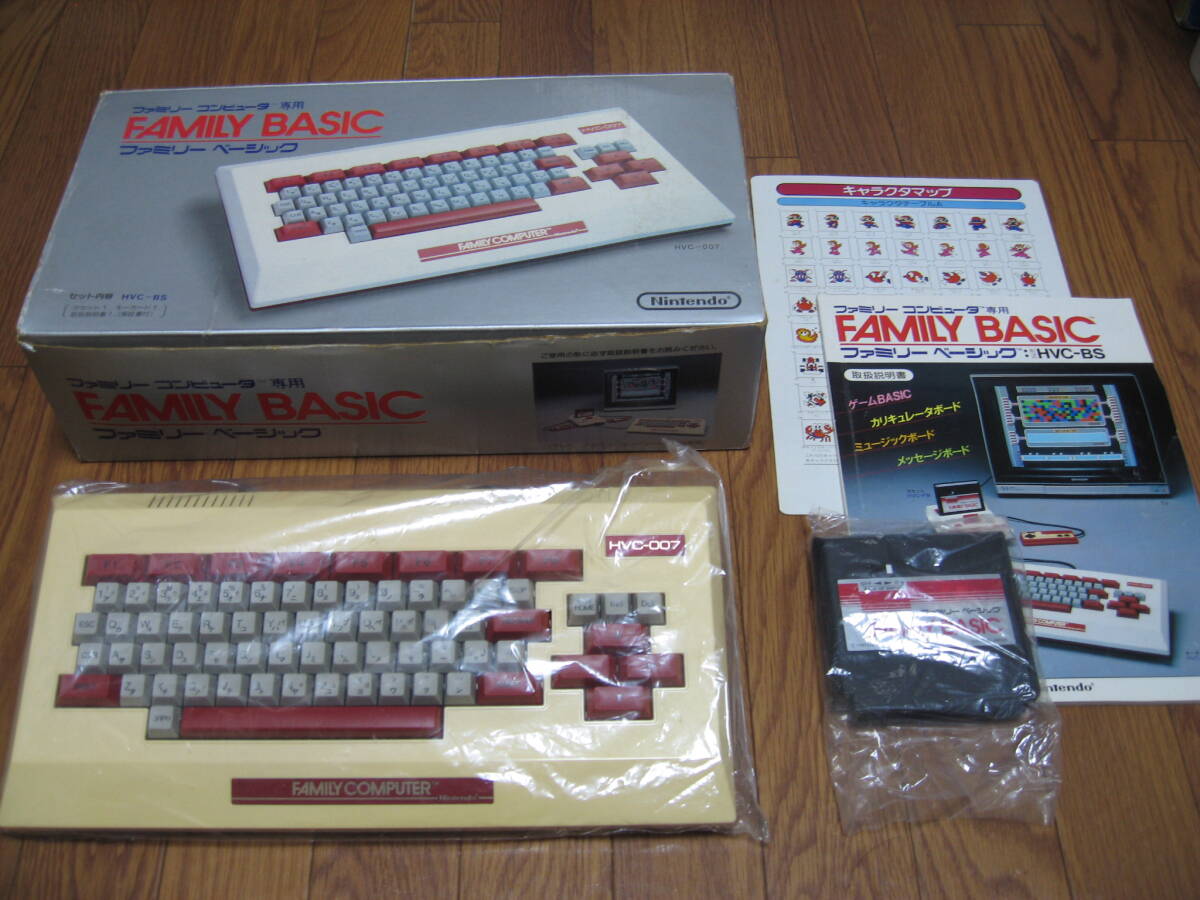 【傷や汚れあり】[FAMILY BASIC ] ファミリーベーシック Nintendo【動作未確認 ジャンク】の落札情報詳細 - Yahoo ...