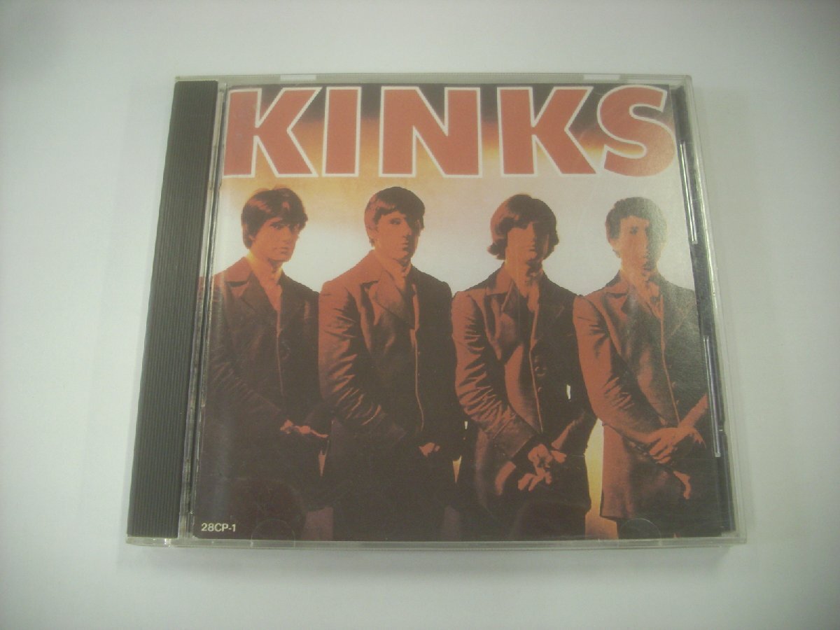 【やや傷や汚れあり】 CD キンクス / ファースト&カインダ・キンクス THE KINKS FIRST & KINDA KINKS 1988 ...
