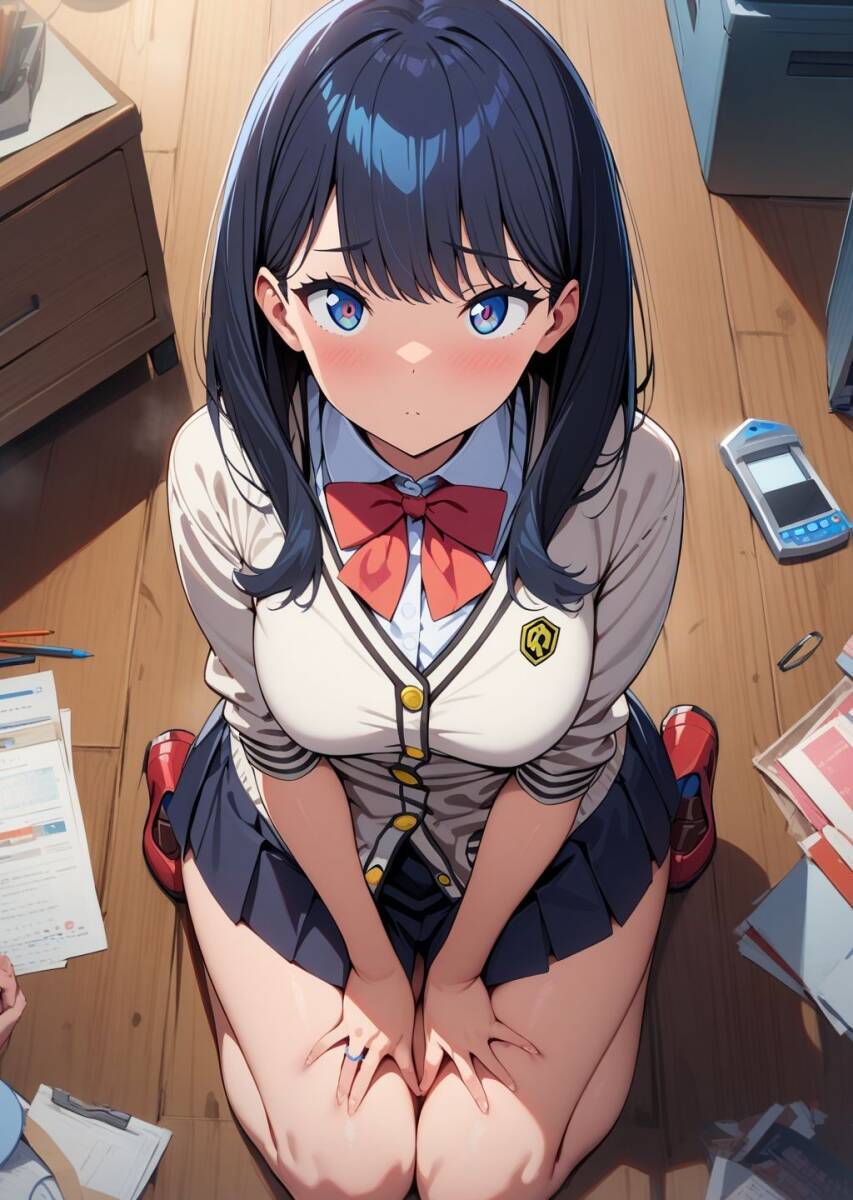 【未使用】宝多 六花 SSSS.GRIDMAN グリッドマン 3609【★高品質★】同人/美少女/ポスター/A4/アニメ/イラスト/ファンアート/マンガの落札情報詳細 - Yahoo ...