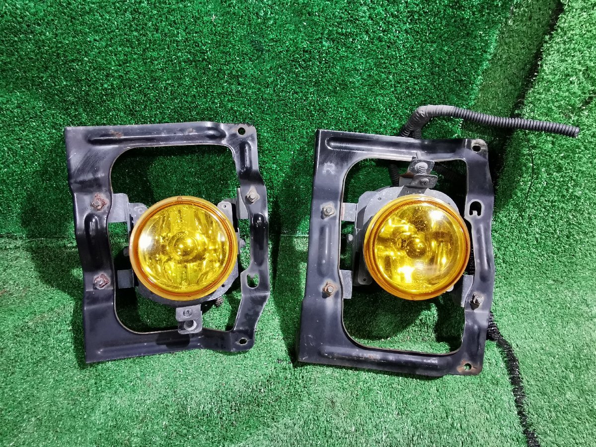 【傷や汚れあり】☆☆U61V U62V ミニキャブ 純正オプション イエロー フォグランプ 左右セット クリッパー U71V U72Vの落札情報詳細 - Yahoo!オークション落札価格検索 ...
