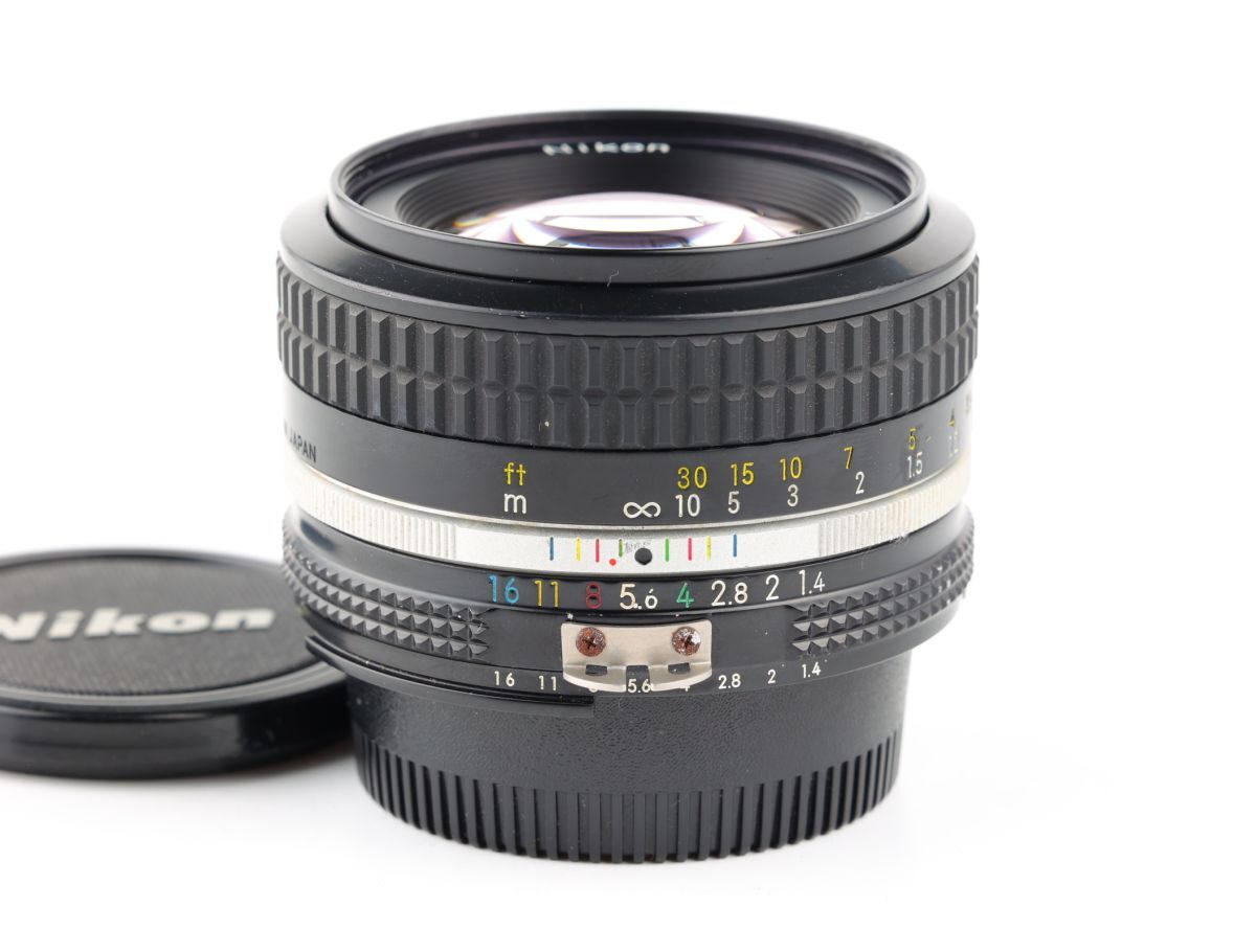 【やや傷や汚れあり】11471cmrk Nikon Ai NIKKOR 50mm F1.4S Ai-S 単焦点 標準レンズ Fマウントの落札情報詳細 - Yahoo!オークション落札価格検索 ...