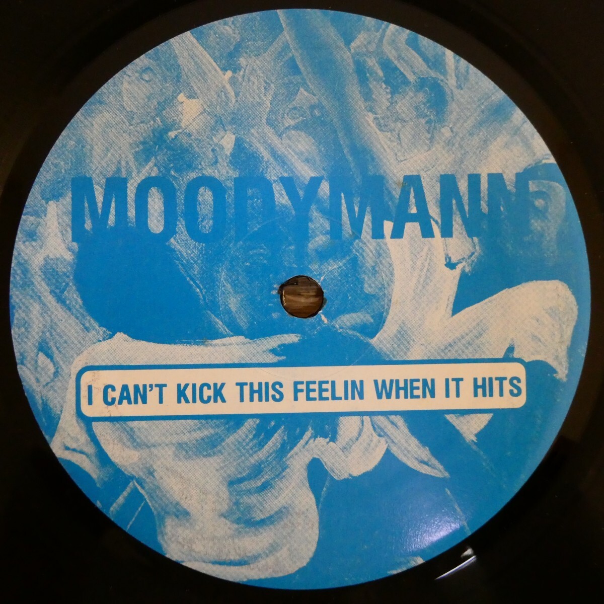 【やや傷や汚れあり】LP0306☆12インチ/US/シュリンク「Moodymann / I Can't Kick This Feelin ...