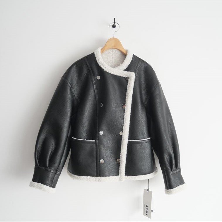 【未使用】2023AW / 未使用 / upper hights アッパーハイツ / THE U-BOMBER ジャケット 0 / 862A34902 / 2411-1401の落札情報詳細 ...