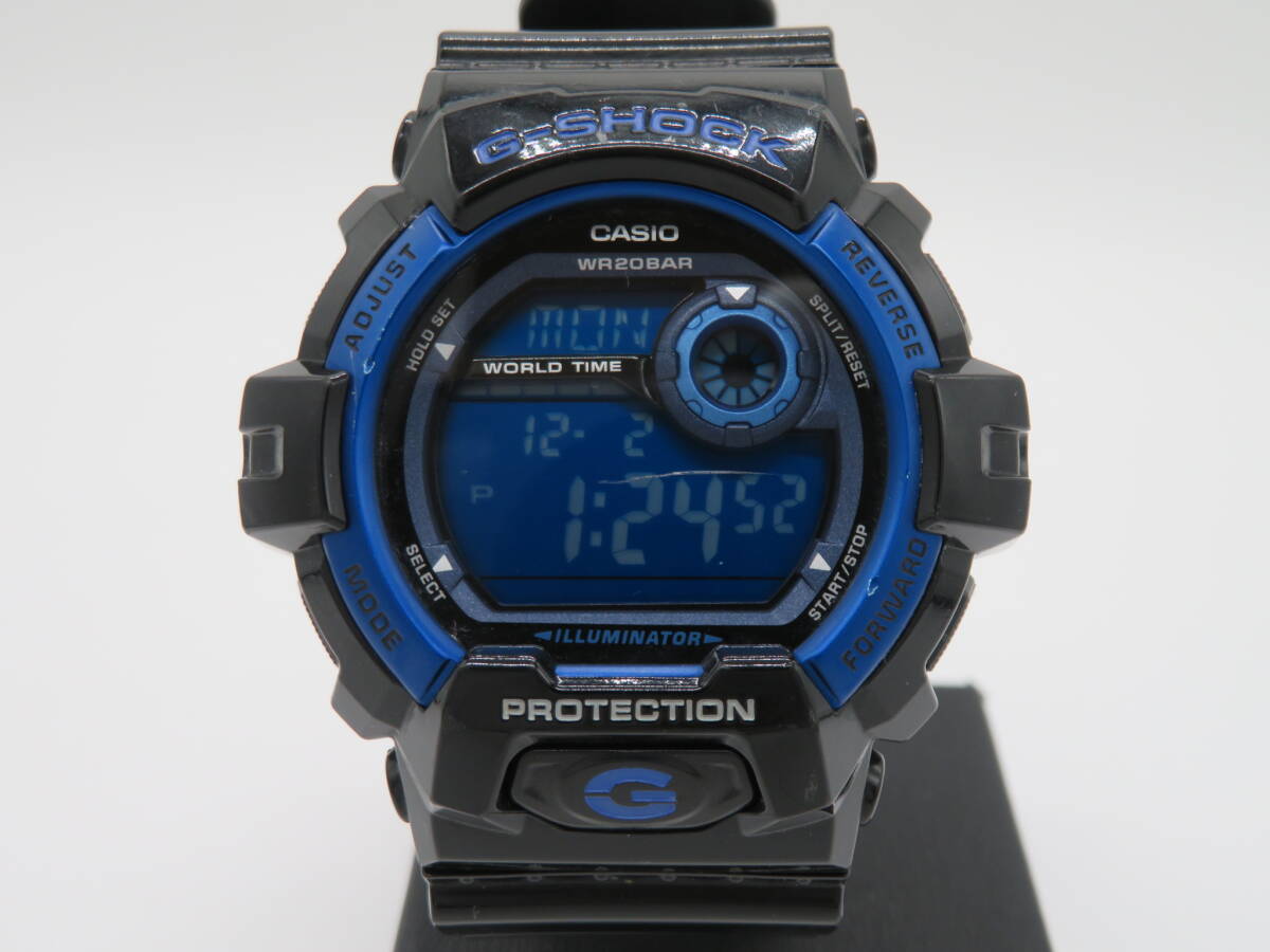 【傷や汚れあり】CASIO(カシオ）G-SHOCK G-8900A 腕時計 中古品 C1ー12A の落札情報詳細 - Yahoo!オークション ...