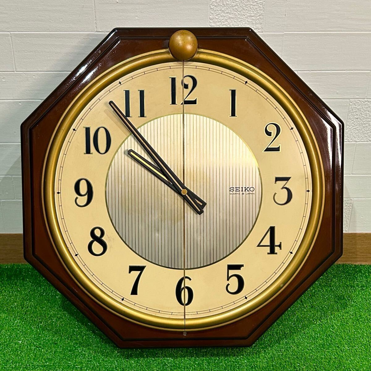 【傷や汚れあり】SEIKO セイコー Puppet パペット 壁掛け からくり時計 森の水車 昭和レトロ 動作未確認 ジャンク品(E804)の ...