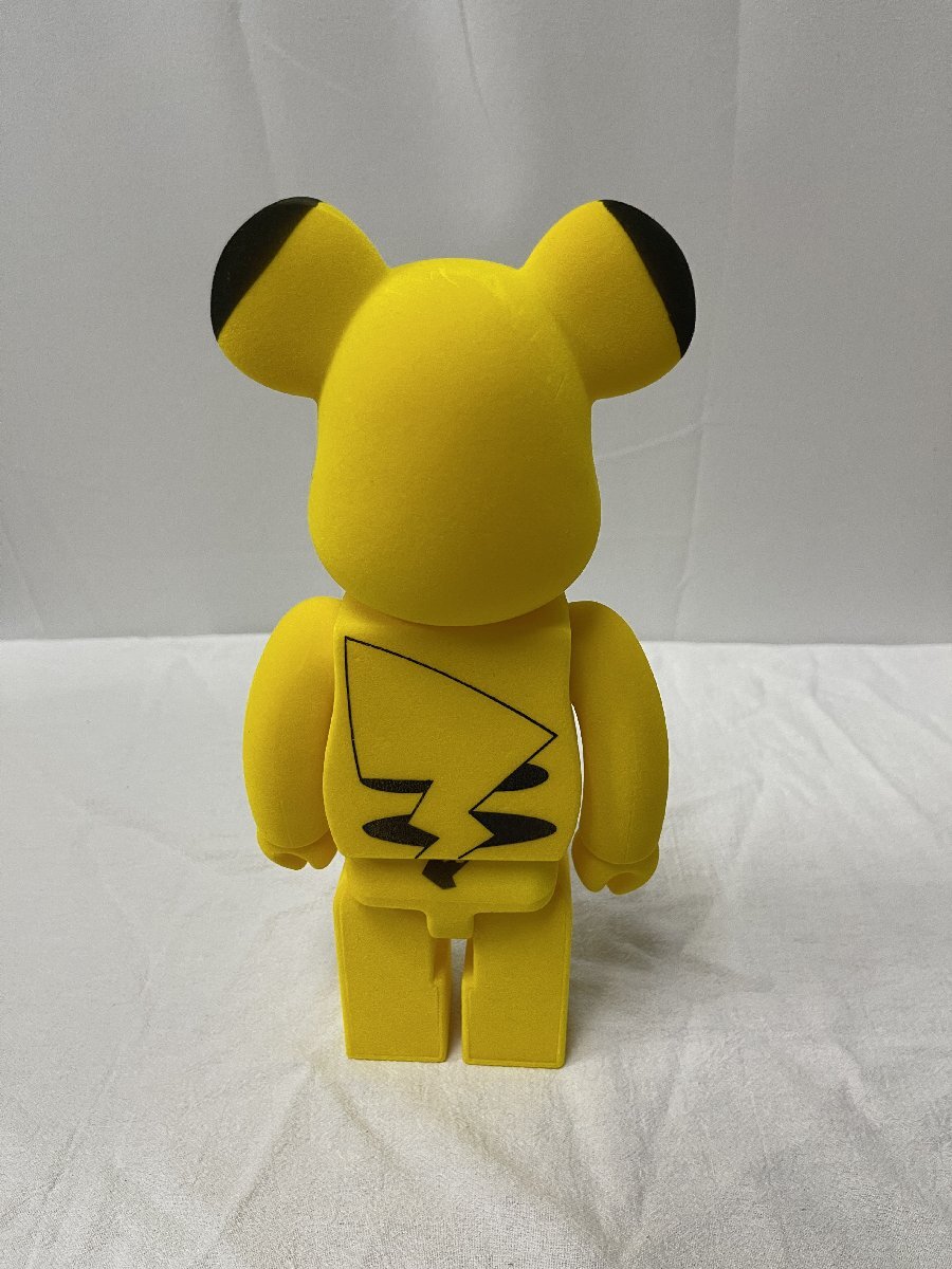 【未使用に近い】BE@RBRICK x カリモク 100% & 400% Set ポケモンセンター スカイツリータウン ピカチュウ by ...