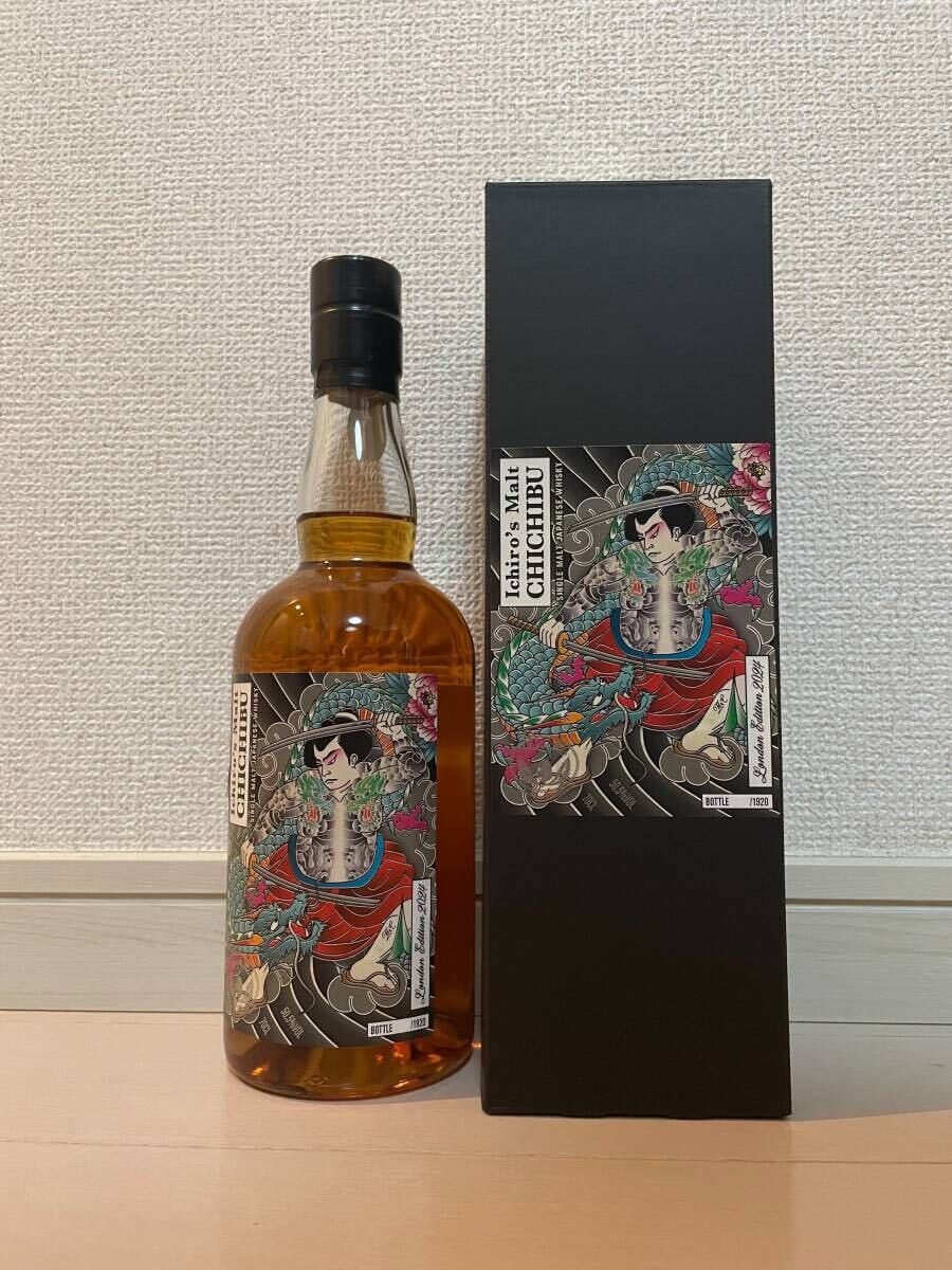 【未使用】イチローズモルト 秩父 ロンドンエディション 2024 Ichiro’s Molt Chichibu London Edition 50.5% 700mlの落札情報詳細 ...