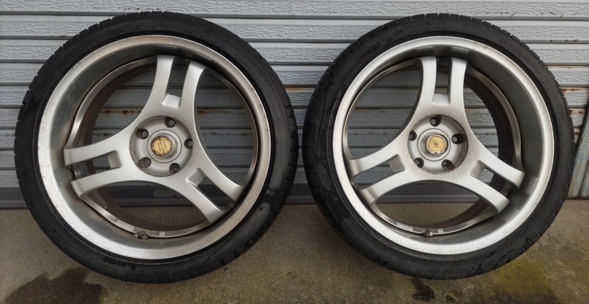 【傷や汚れあり】SUPER ADVAN Racing SA3R 9.5J+38 PCD114.3 5穴 18インチ 2本の落札情報詳細 ...