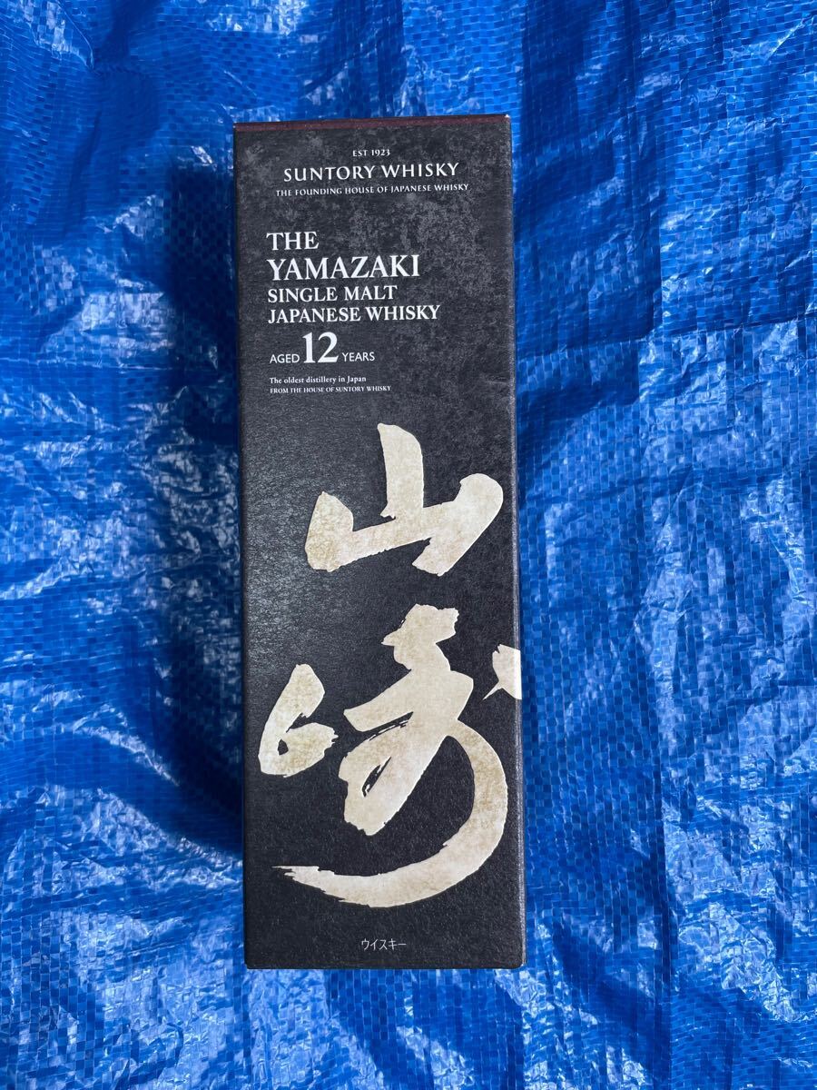 【未使用】未開栓 SUNTORY サントリー シングルモルトウイスキー 山﨑 12年 100周年記念ラベル 43% 700ml whisky single maltの落札情報詳細 ...