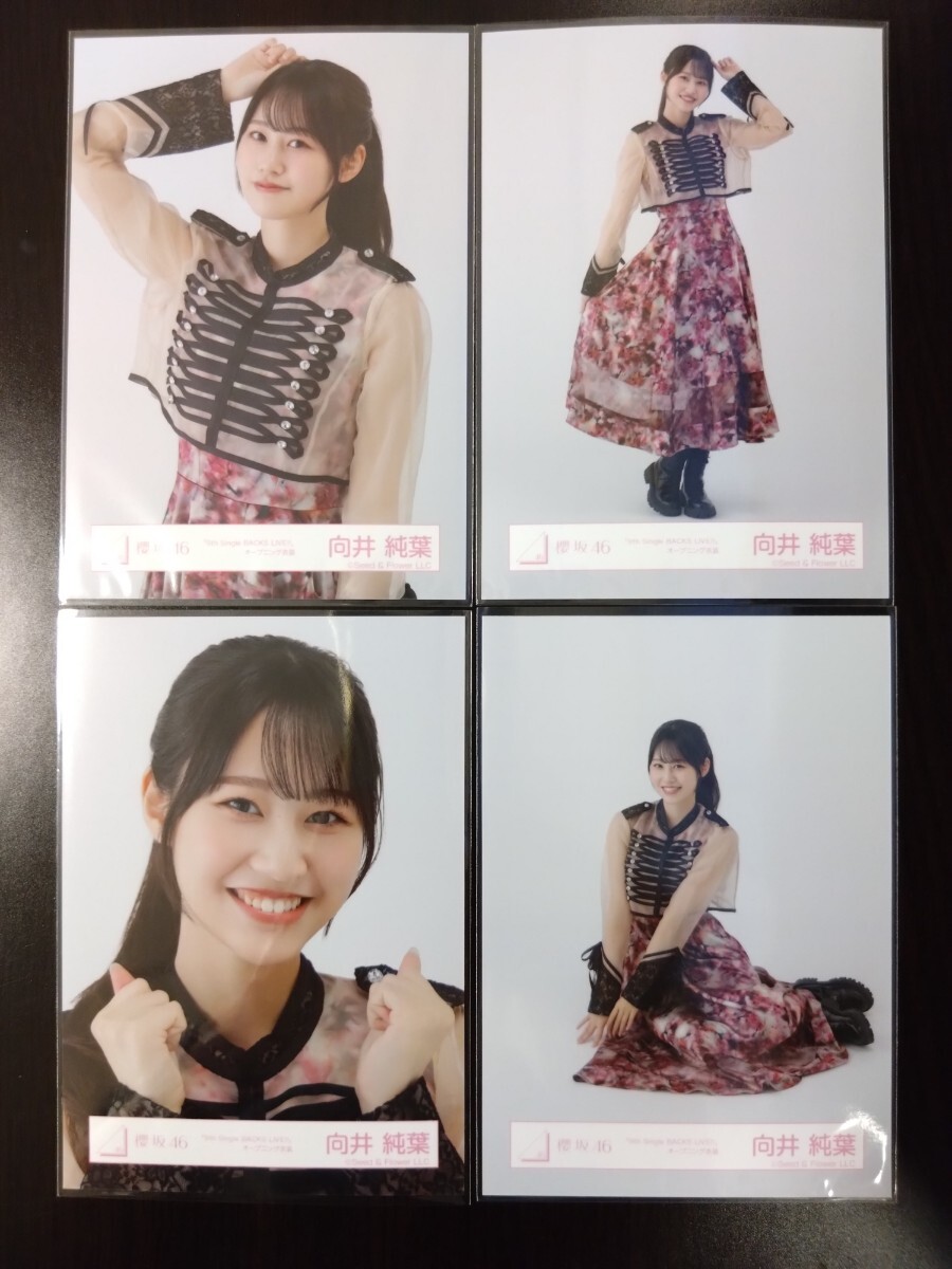 【目立った傷や汚れなし】櫻坂46 向井純葉 生写真 「9th Single BACKS LIVE!!」オープニング衣装 4枚コンプの落札情報詳細 - Yahoo!オークション落札価格検索 オークフリー