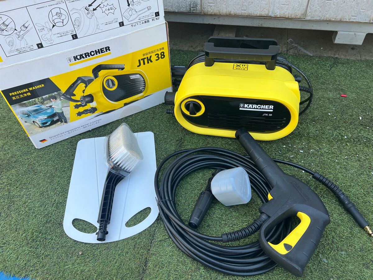 【目立った傷や汚れなし】高圧洗浄機 KARCHER ケルヒャー JTK38の落札情報詳細 - Yahoo!オークション落札価格検索 オークフリー