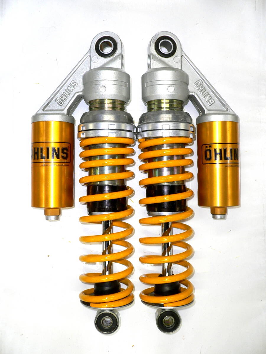 【やや傷や汚れあり】美! オーリンズ XJR400 最終 SRX400 SRX600 SRX-4 SRX-6 4HM RH02J SR400 SR500 バリオス2 イナズマ400ゼファーχ ...