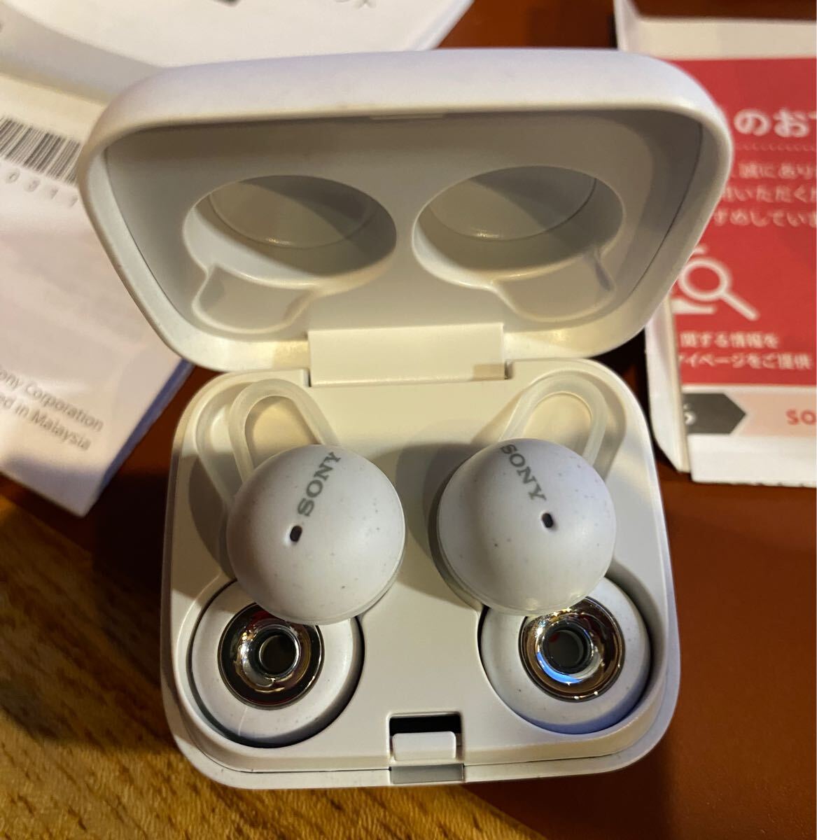 【目立った傷や汚れなし】SONY LinkBuds WF-L900 グレー JUNK ジャンクの落札情報詳細 - Yahoo!オークション落札 ...