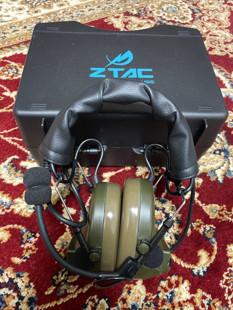 【未使用に近い】ZTAC COMTAC2 ヘッドセット comtac ver 2020タクティカルヘッドセット の落札情報詳細 - Yahoo!オークション落札価格検索 オークフリー