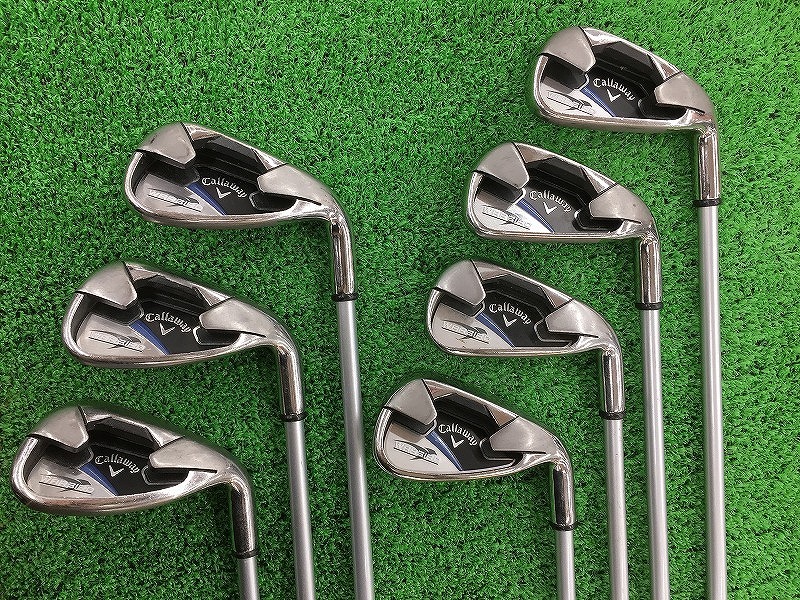 【目立った傷や汚れなし】Callaway WARBIRD キャロウェイウォーバード アイアン 5.6.8.9 FLEX R 右利き用 メンズ ゴルフクラブ 4本 まとめ ゴルフ 3の落札情報 ...