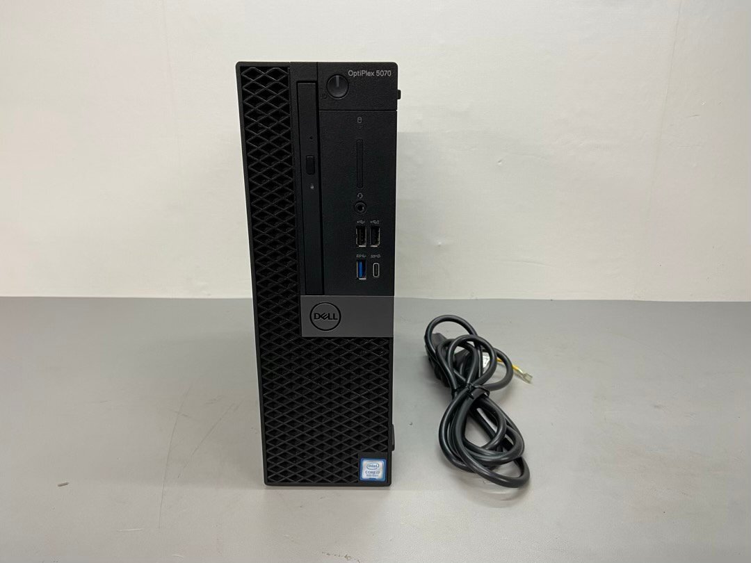 【やや傷や汚れあり】【DELL】OptiPlex 5070 Corei7-9700 メモリ32GB SSD512GB NVMe AMD ...