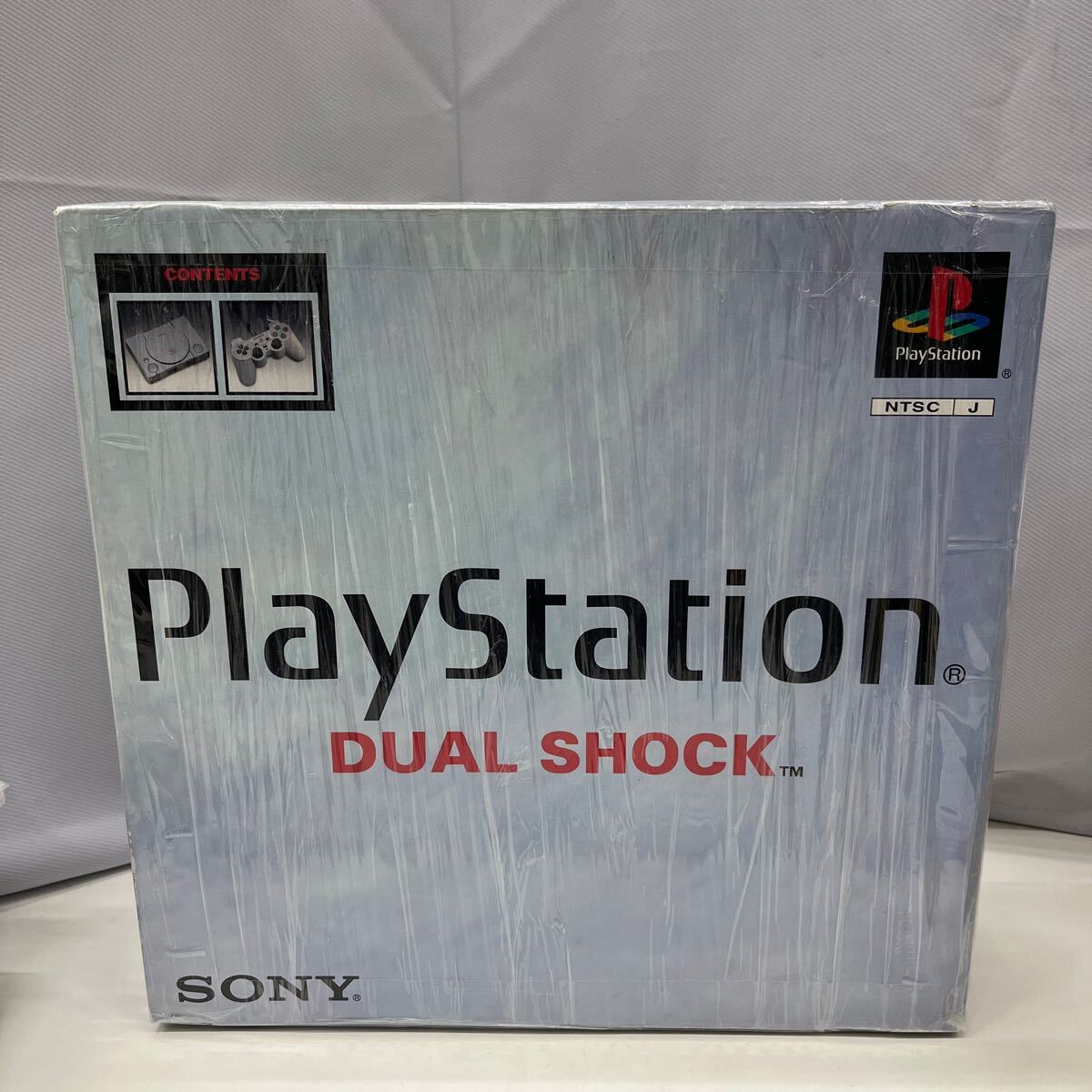 【未使用】S1216【未開封】/SONY PlayStation DUAL SHOCK SCPH-9000 デッドストック 希少の落札情報詳細 ...