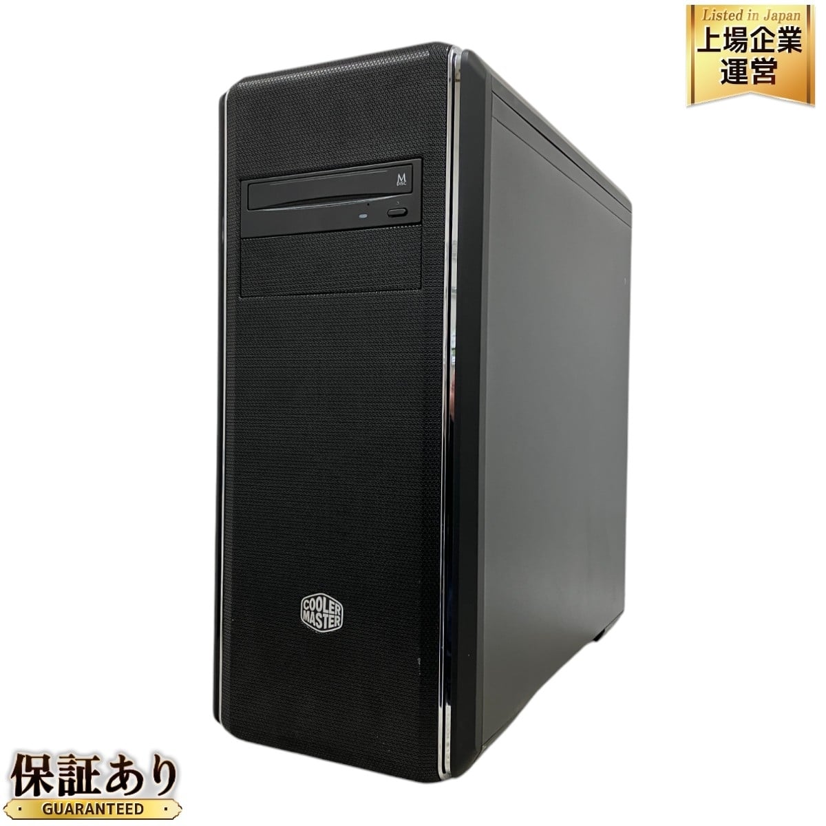 【やや傷や汚れあり】自作パソコン COOLER MASTER デスクトップ パソコン Ryzen 9 7950X 32GB SSD 1TB ...