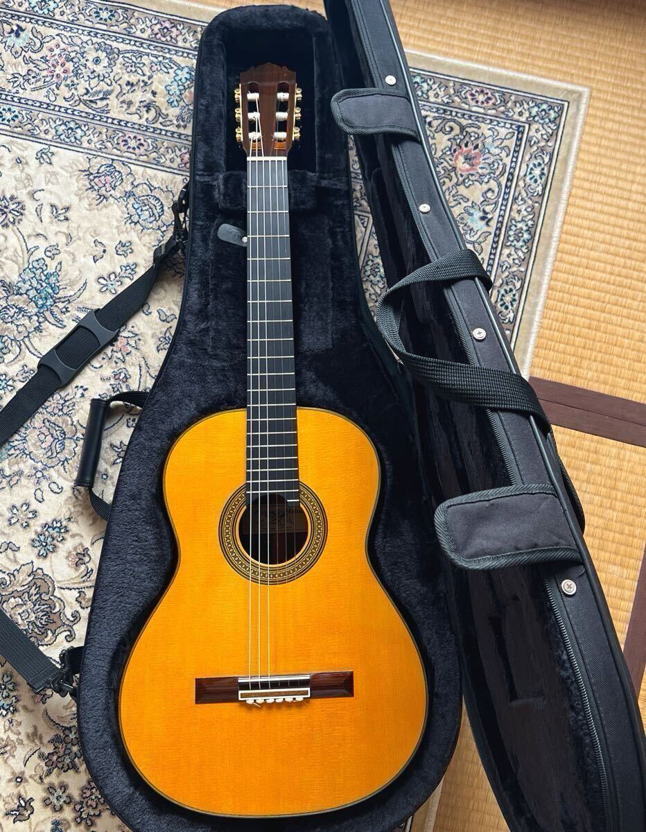 【目立った傷や汚れなし】程度良し クラシックギター 松井邦義 KM-2 2013 650mmの落札情報詳細 - Yahoo!オークション落札価格検索 オークフリー