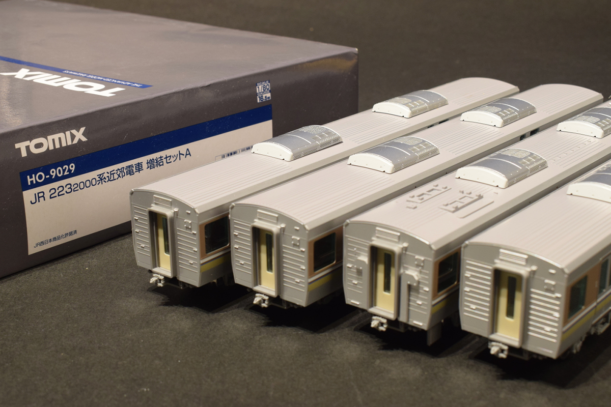 【目立った傷や汚れなし】【HO】TOMIX HO-9029 JR 223-2000系近郊電車 増結セットAの落札情報詳細 - Yahoo!オークション落札価格検索 オークフリー