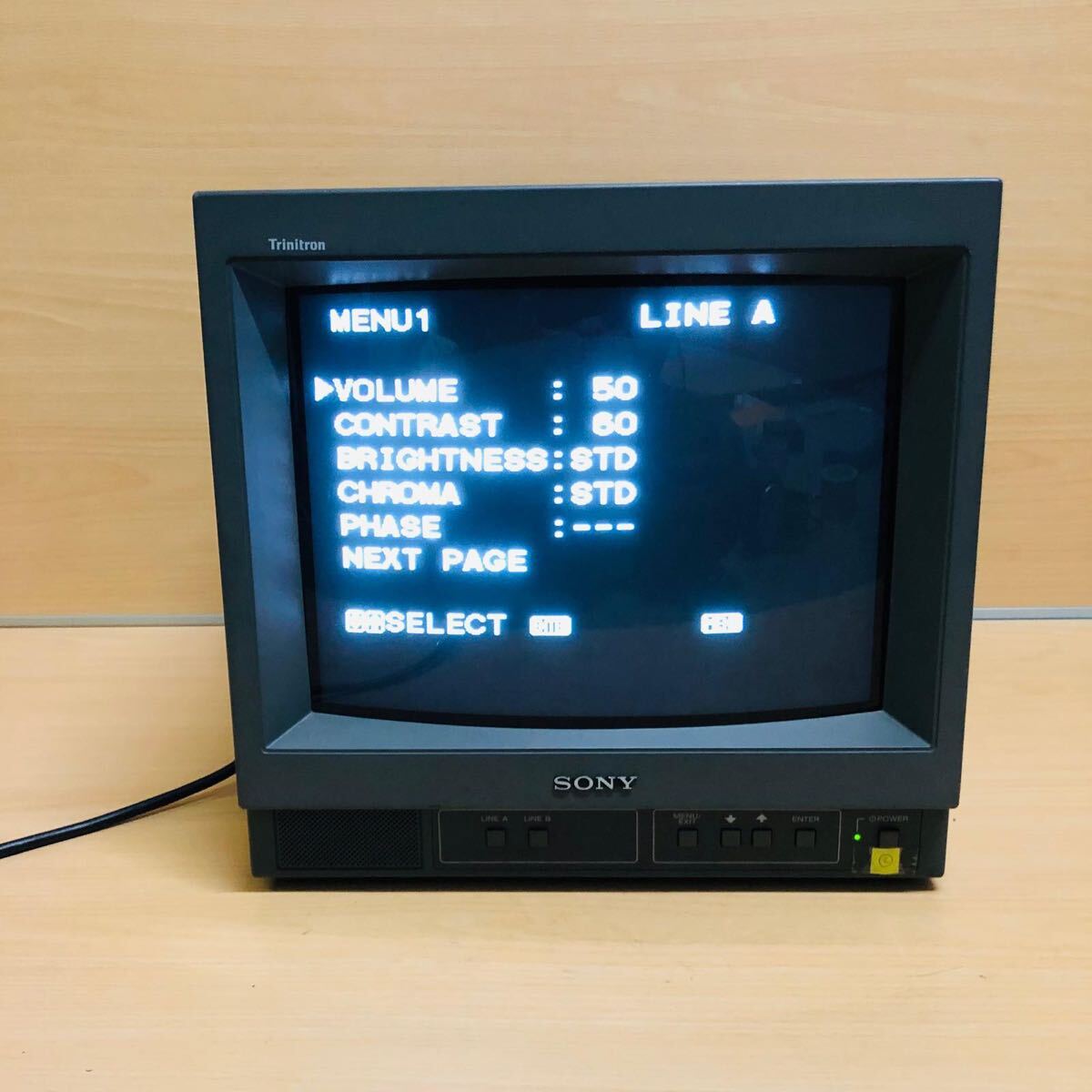 [現状品] SONY 9型HRトリニトロン カラービデオモニター PVM-9044Q 2台 一部確認済み (1)の落札情報詳細 - Yahoo ...