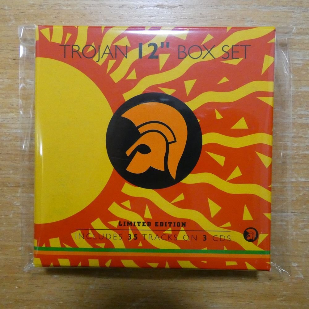 【やや傷や汚れあり】5050159908424;【3CD】V・A / Trojan 12 Box Set TJETD-084の落札情報詳細 ...