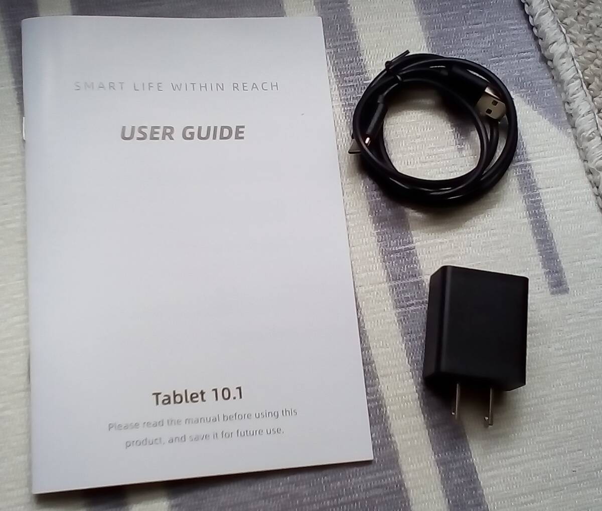 【目立った傷や汚れなし】中古美品動作品SMART LIFE WITHIN REACH MB1001 タブレット Android13/ストレ ...