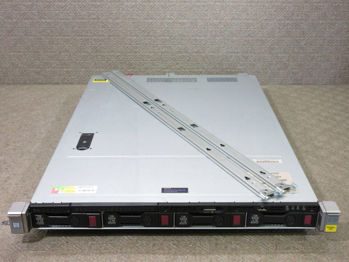 【傷や汚れあり】【※ストレージ無し】HP HPE StoreEasy 1450 Storage /Xeon E5-2603v4 1.70GHz ...