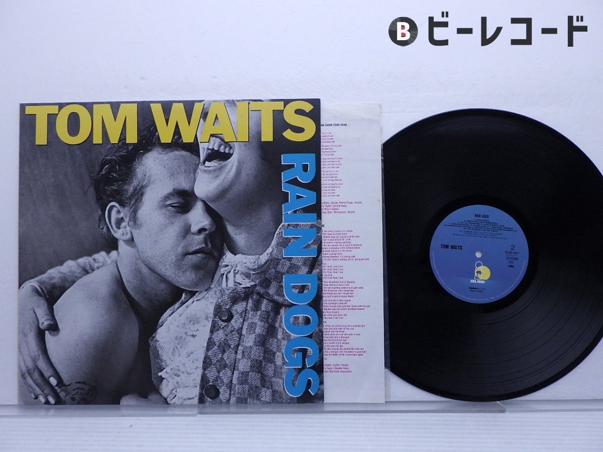 【やや傷や汚れあり】Tom Waits「Rain Dogs」LP（12インチ）/Island Records(R25D-2017)/ジャズの ...
