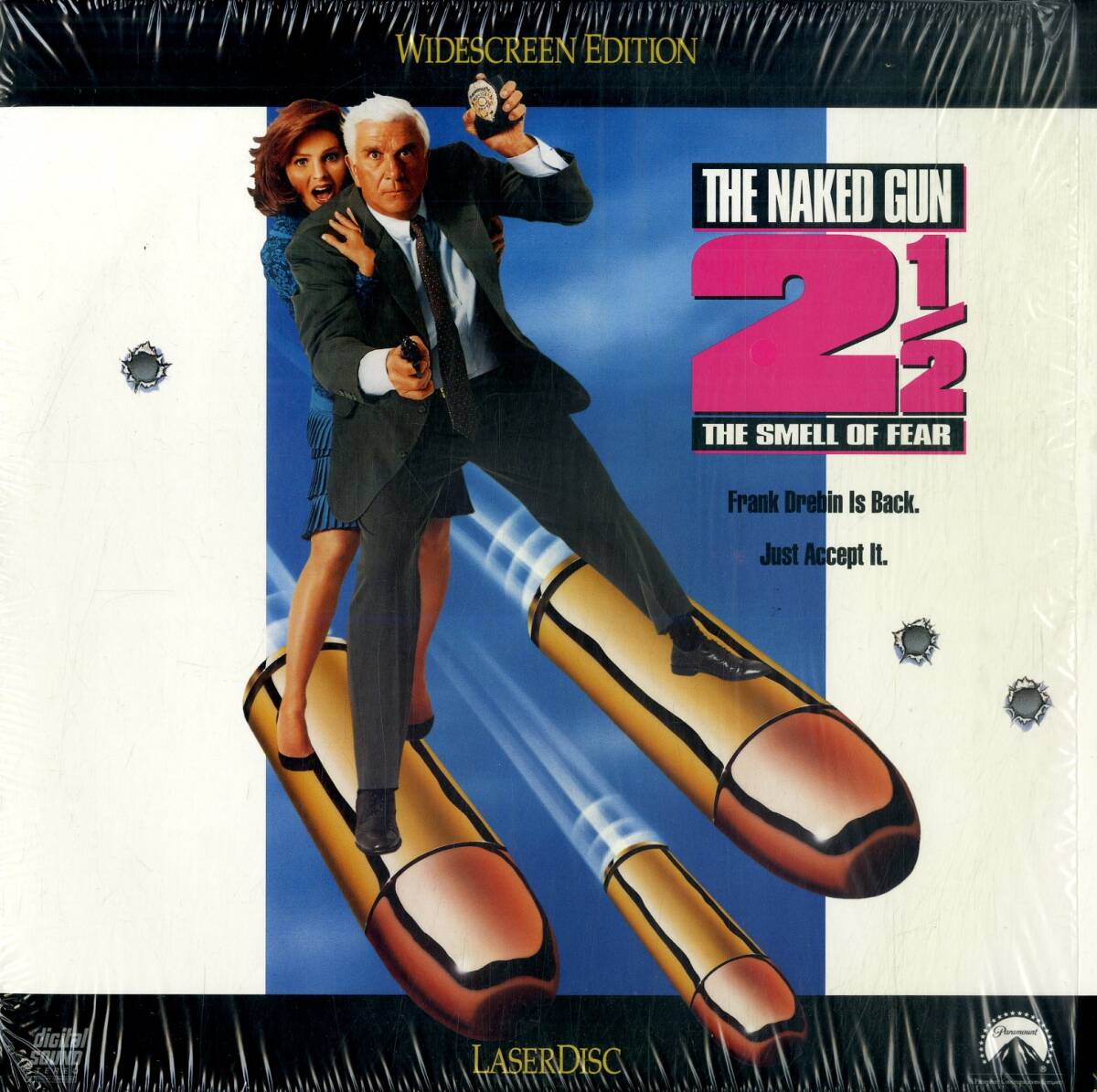 【やや傷や汚れあり】B00167926/LD/「Naked Gun 2 1/2 The Smell of Fear (Widescreen ...