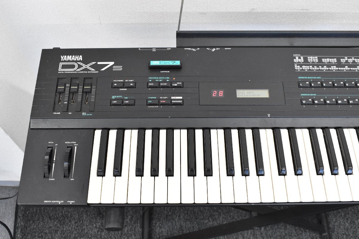 【傷や汚れあり】172 ジャンク品 YAMAHA DX7S ヤマハ シンセサイザーの落札情報詳細 - Yahoo!オークション落札価格検索 オークフリー