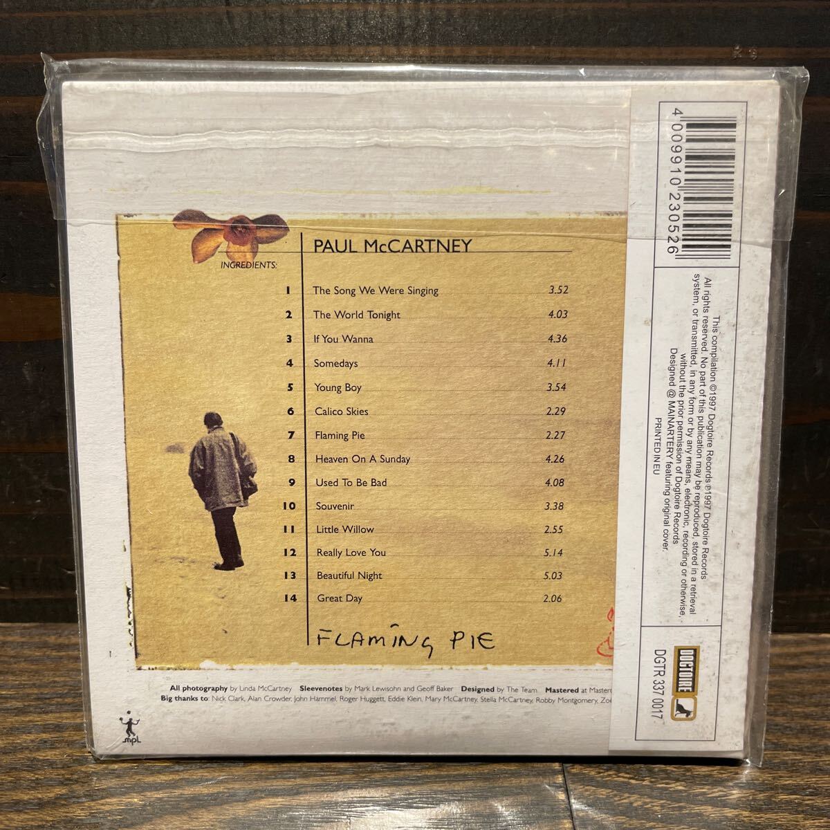 【未使用に近い】Paul McCartney - Pie flaming 紙ジャケ CDの落札情報詳細 - Yahoo!オークション落札価格 ...
