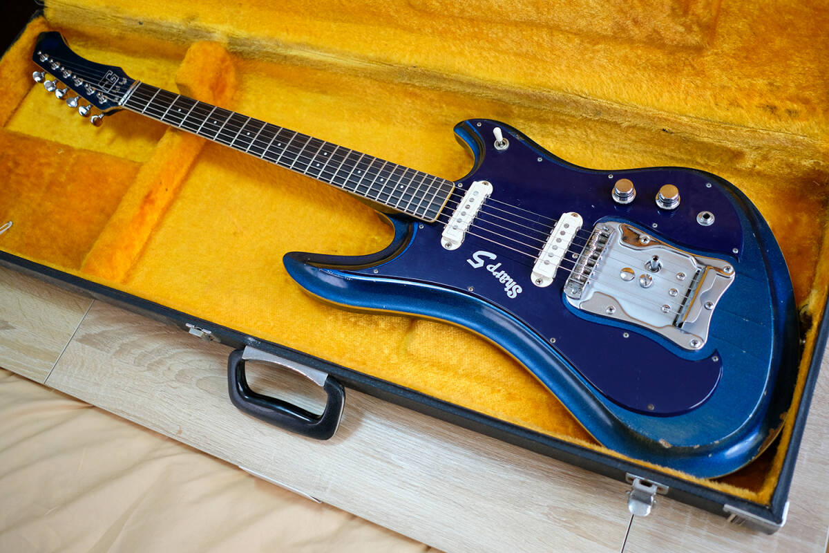【傷や汚れあり】【中古】Guyatone LG-350T SHARP 5 シャープ5 グヤトーンの落札情報詳細 - Yahoo!オークション ...