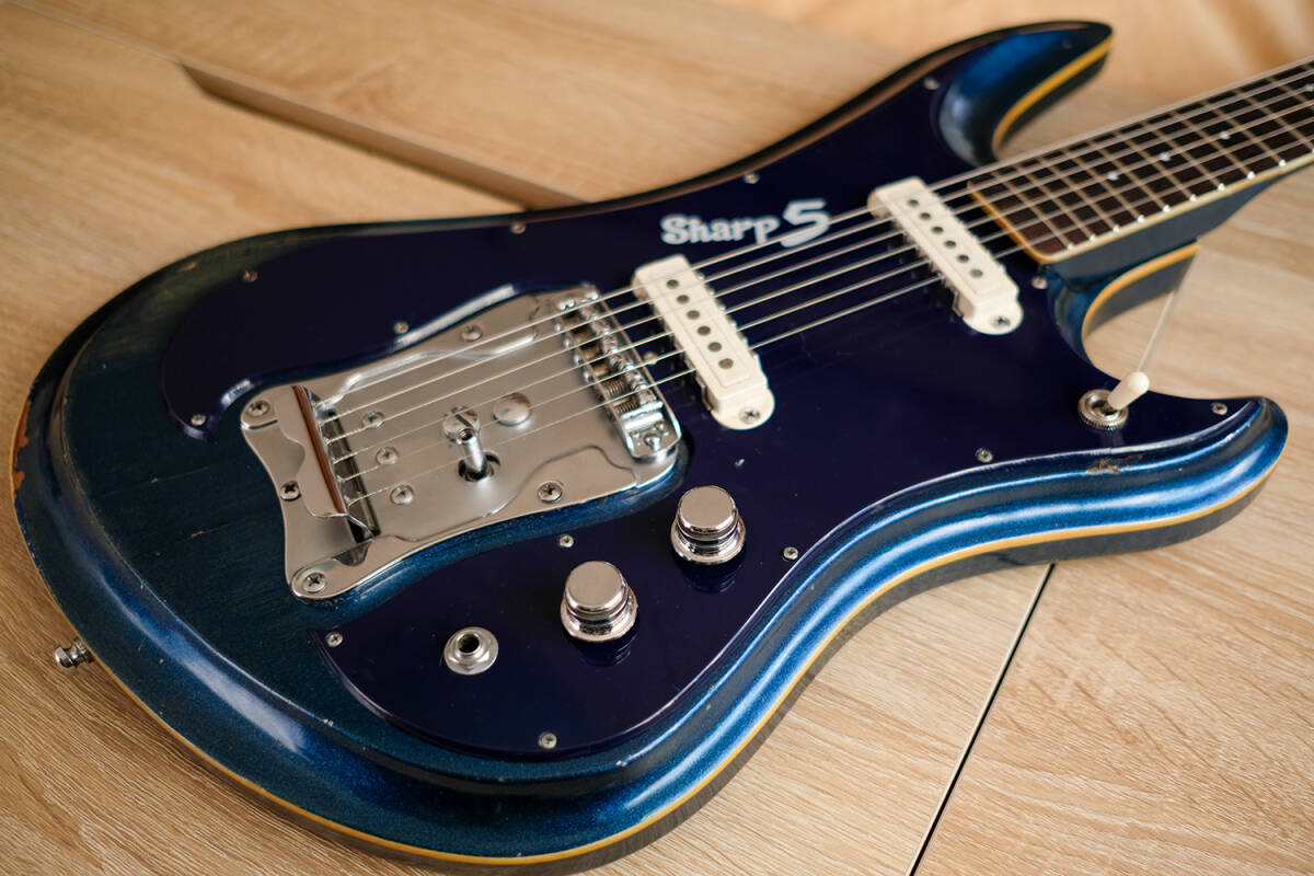 【傷や汚れあり】【中古】Guyatone LG-350T SHARP 5 シャープ5 グヤトーンの落札情報詳細 - Yahoo!オークション ...