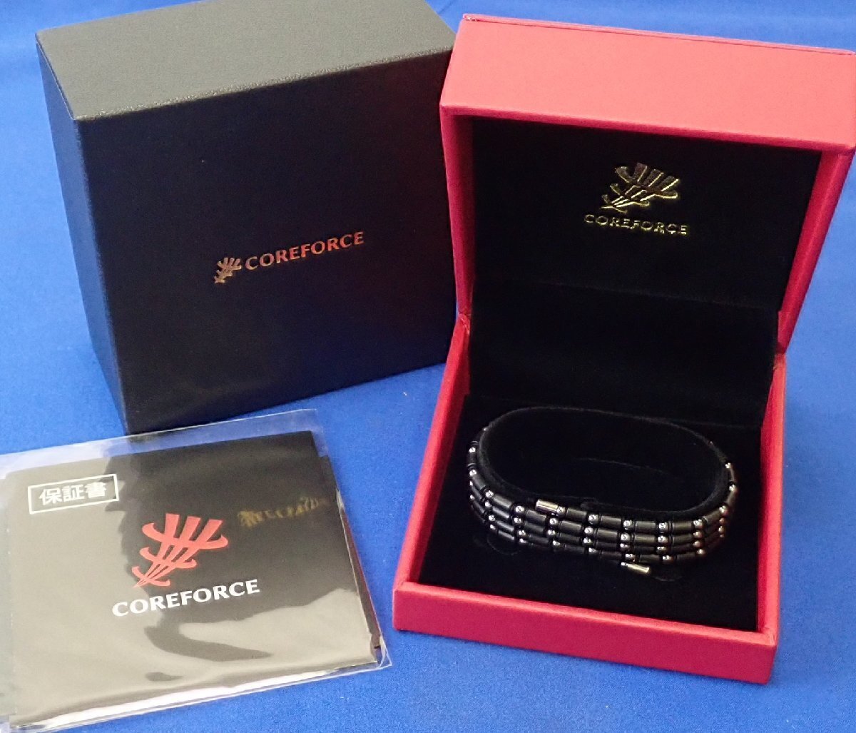 【未使用】 未使用 COREFORCE コアフォース ループ ブラック CFL70 磁気 マグネット アクセサリー ④ 1円～の落札情報詳細 - Yahoo!オークション落札価格検索 オークフリー