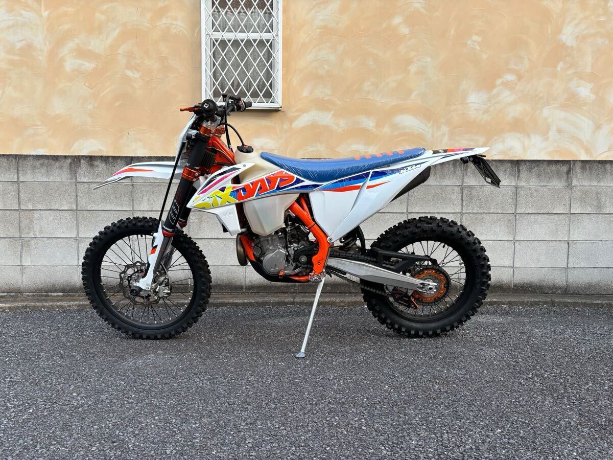 【目立った傷や汚れなし】KTM 500EXC-F SIXDAYS 2022年/ガレージ保管/極上154km/ワンオーナーの落札情報詳細 - Yahoo!オークション落札価格検索 オークフリー