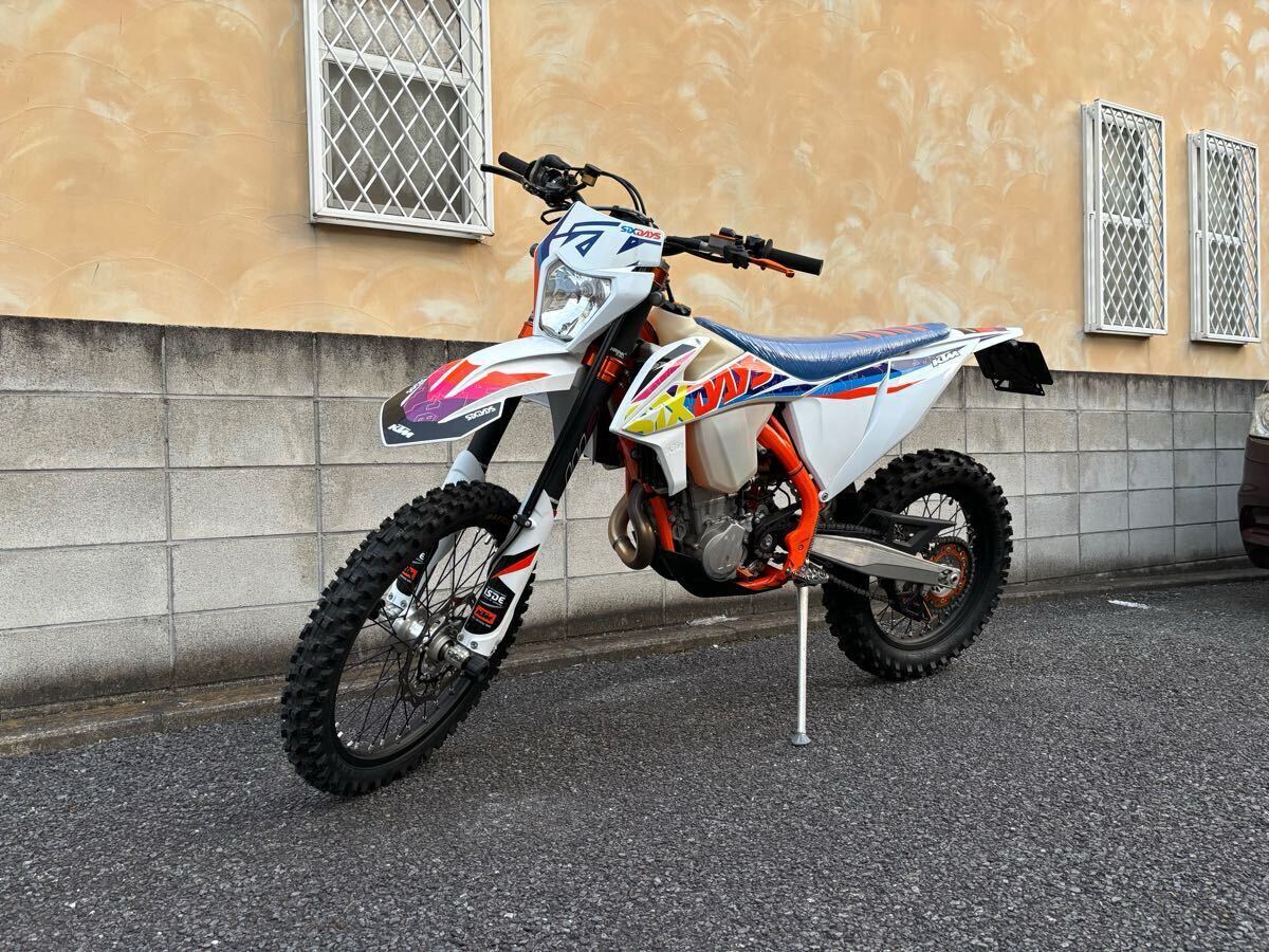 【目立った傷や汚れなし】KTM 500EXC-F SIXDAYS 2022年/ガレージ保管/極上154km/ワンオーナーの落札情報詳細 - Yahoo!オークション落札価格検索 オークフリー