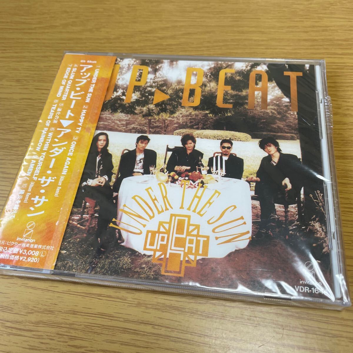 【未使用】☆新品☆ UP-BEAT UNDER THE SUN アルバム CD 非売品 見本品 2の落札情報詳細 - Yahoo!オークション ...