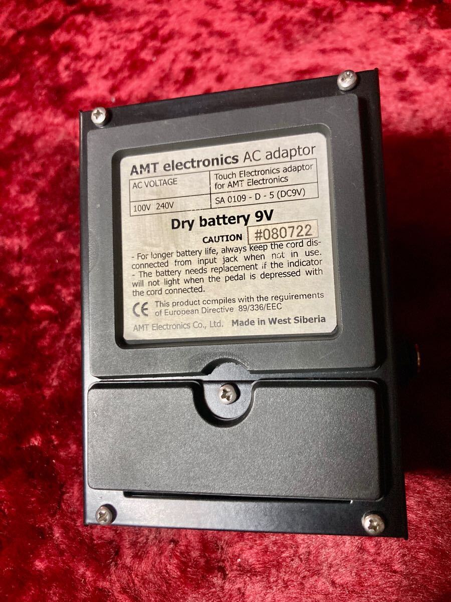 【やや傷や汚れあり】AMT ELECTRONICS TWEED SOUND エーエムティ アンプシュミレーターの落札情報詳細 - Yahoo ...