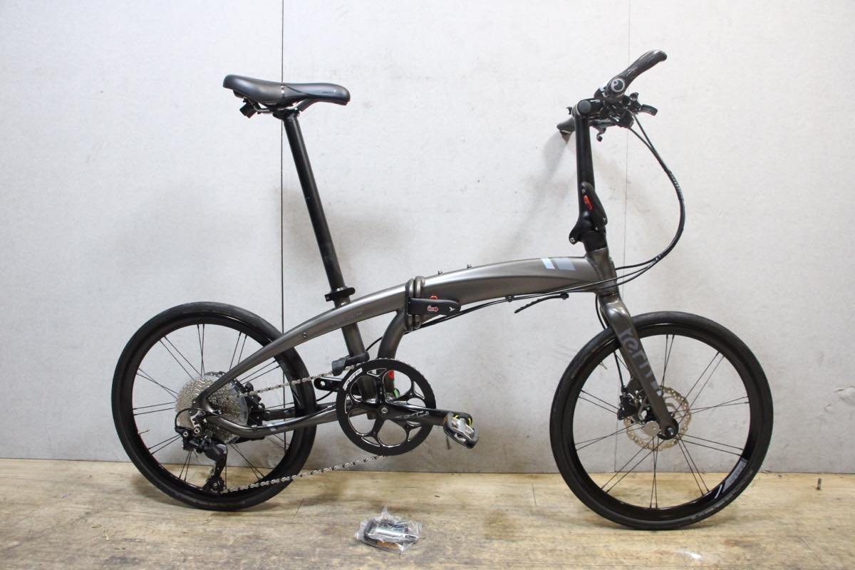 【目立った傷や汚れなし】ペダル付き!! TERN ターン VERGE P10 20インチ折り畳みミニベロ 1X10S 2023年モデル 超美品の落札情報詳細 - Yahoo!オークション落札 ...