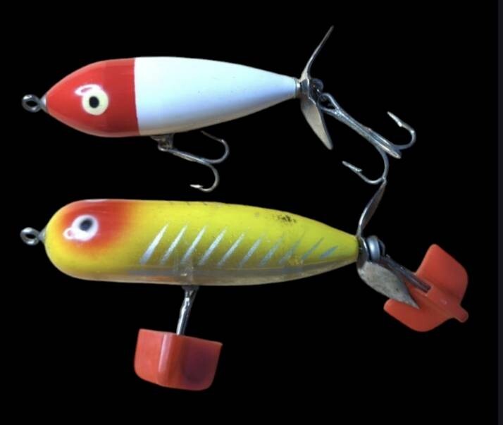 【未使用に近い】1円スタート Old Heddon ヘドン マグナムトーピード ベビーザラ オールドルアー 2個 / 希少 吹き目 カリペラ カップリグ 【 未使用品 】の落札情報詳細 ...