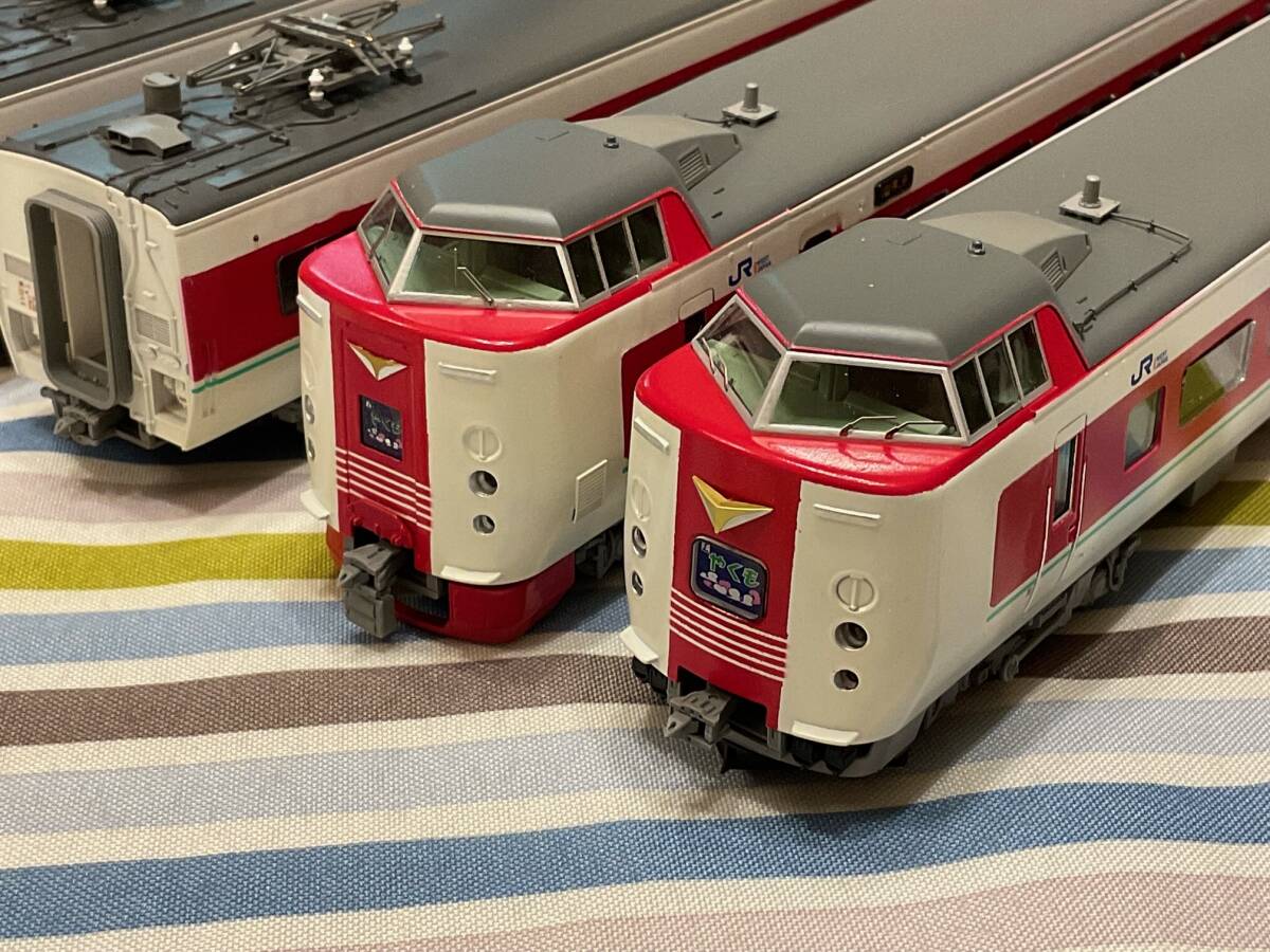 【目立った傷や汚れなし】【16番】★惜別381系 TOMIX改 381系「やくも」6両編成 2024年冬休み復活編成★の落札情報詳細 - Yahoo!オークション落札価格検索 オークフリー