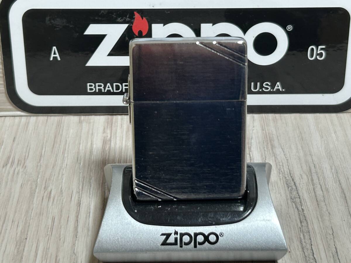 【未使用】大量出品中!!【希少】2007年製 Zippo '1935 REPLICA' 初期復刻 ダイアゴナルライン 1935 レプリカ ジッポー 喫煙具 オイルライターの落札情報詳細 ...