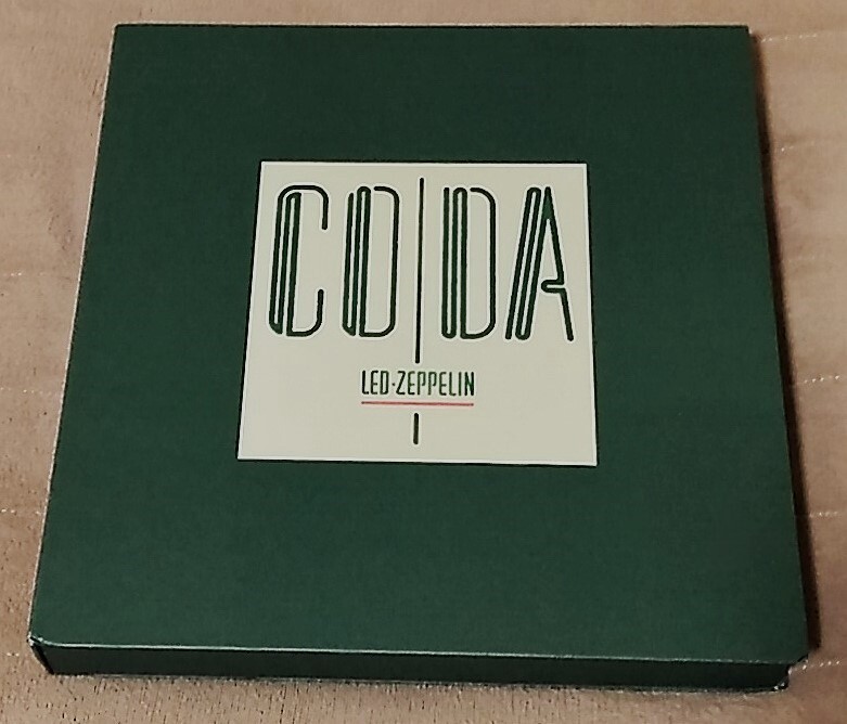 【やや傷や汚れあり】【3CD+3LP】Led Zeppelin / Coda Super Deluxe Edition BOX レッド ...